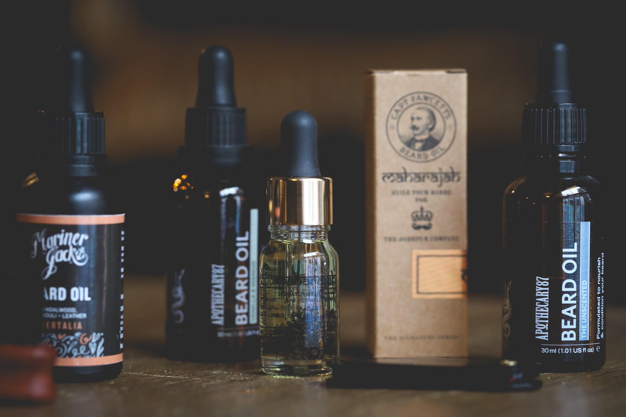 How To Apply Beard Oil Furbellow And Co